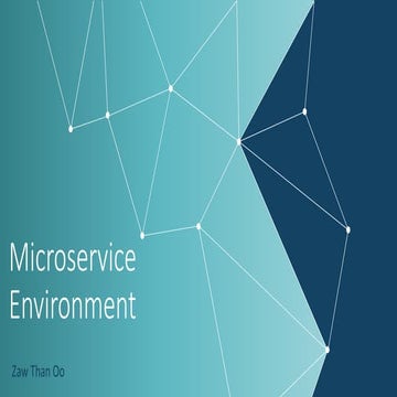 Microservices development for DevOps | PPT