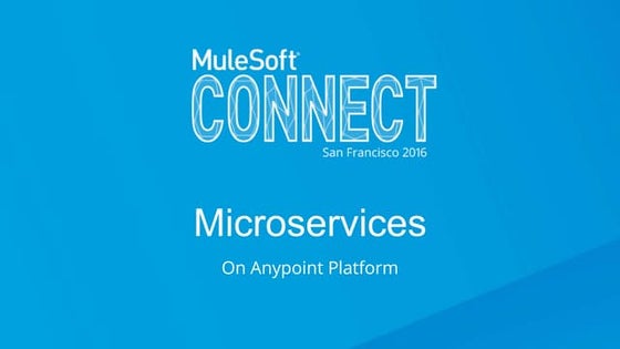 Mulesoft Anypoint platform introduction | PPTX | Cloud Computing | Internet