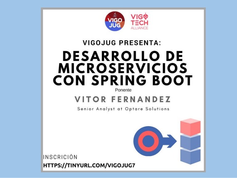 Desarrollo de Microservicios con Spring Boot. Desarrollo de Microservicios con Spring Boot.