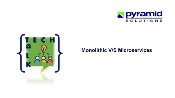 Decoding Monolithic vs. Microservices: Which Architecture Fits Your ...