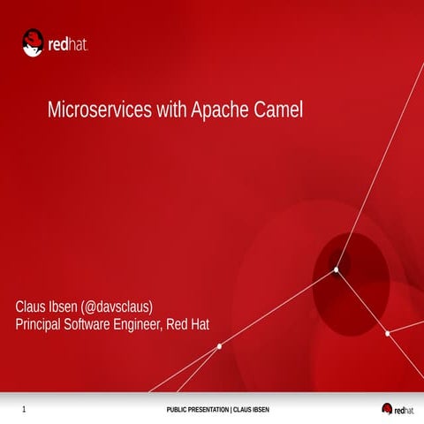 Microservices With Apache Camel Odp Programming Languages Computing 6281