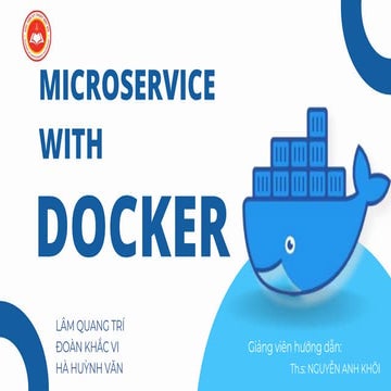 MICROSERVICE ARCHITECTURE WITH DOCKER.pptx