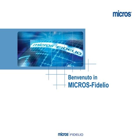 Opera Hotel V5 New Features Pms | PDF