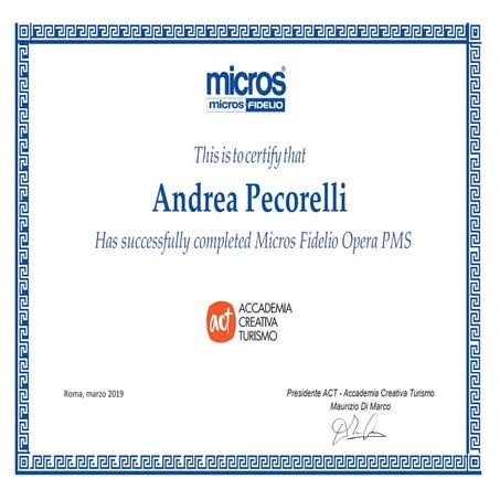 Micros fidelio opera | PPT