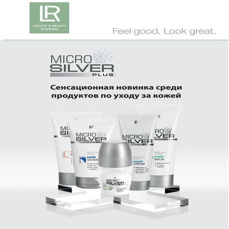 Microsilver. LR Health&Beauty | PDF