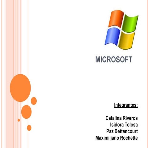 Microsoft | PPTX | Computing | Technology & Computing