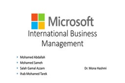Microsoft Distribution Channels Presentation | PPT