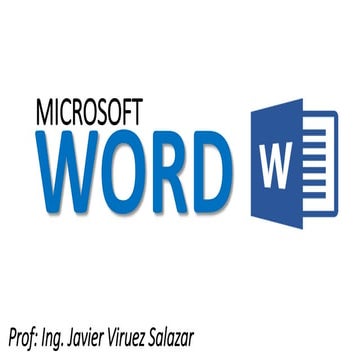 MICROSOFT OFFICE WORD - WINDOWS 10 PRO.. | PPTX