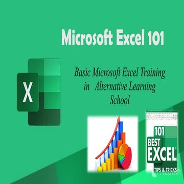 BASIC TRAINING OFMicrosoft-Excel-101.pptx