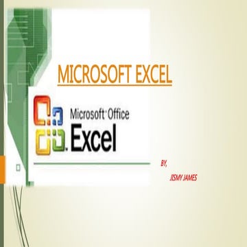 Microsoft Excel 2003 Logo