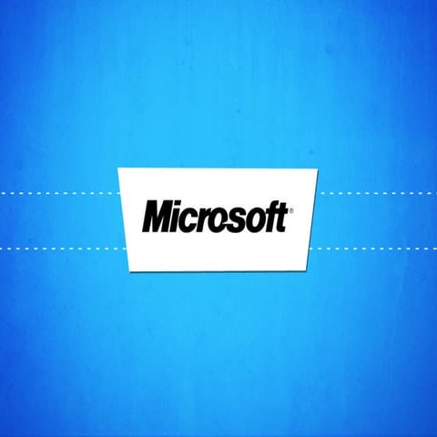 Microsoft - Example 2 | PPT