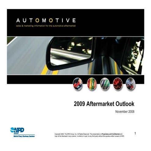 2009 Outlook Presentation | PDF