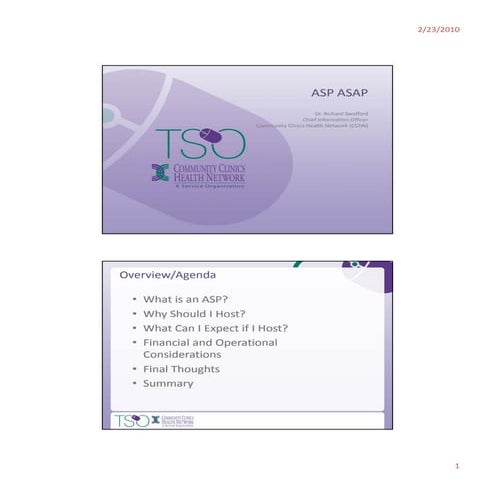 Microsoft PowerPoint - ASP ASAP | PDF