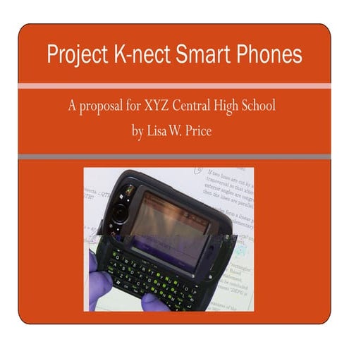 Microsoft Powerpoint Project K Nect Smart Phones | PDF