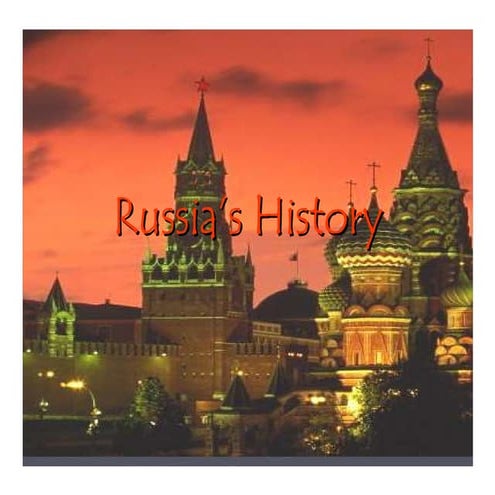 Microsoft Power Point Russias History Test | PDF