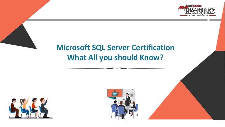 Microsoft SQL Server Certification-What All you should Know?