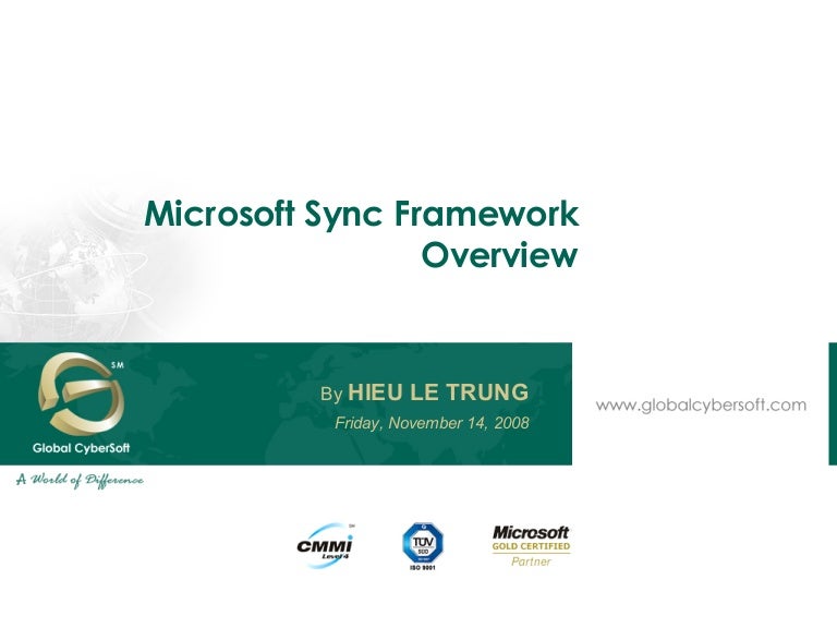 Microsoft Sync Framework