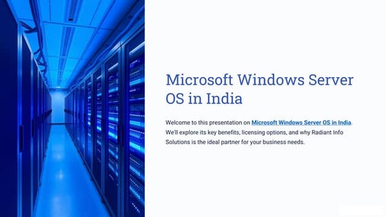 BuyRDP Admin - Comprehensive RDP Management Dashboard | PPT