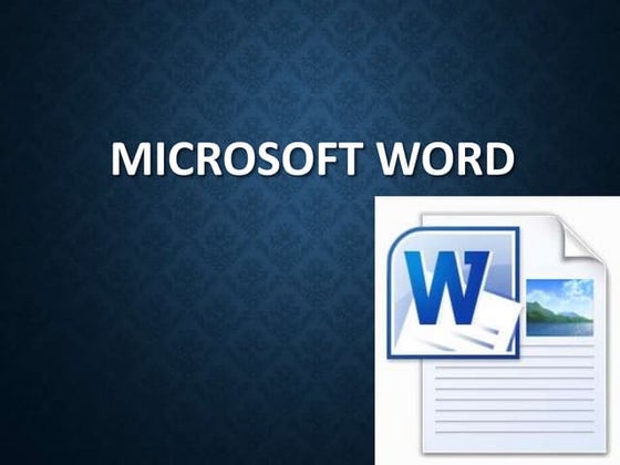 Word pad | PPT | Operating Systems | Computer Software and Applications