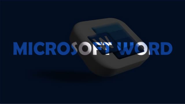 All Features of Microsoft Word Document | PPTX | Desktop Publishing | Computer Software and ...