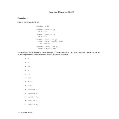 Microsoft Word Practice Exercise Set 2 | PDF