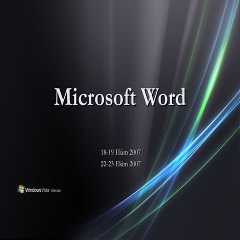 Microsoft Word | PPT