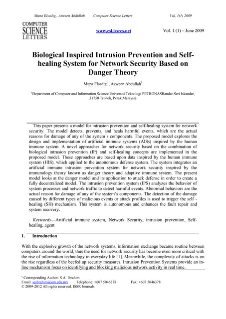 A Behavior Based Intrusion Detection System Using Machine Learning Algorithms Pdf