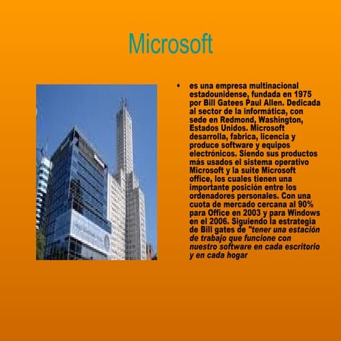 Microsoft que es, funciones diapositiva. | PPTX