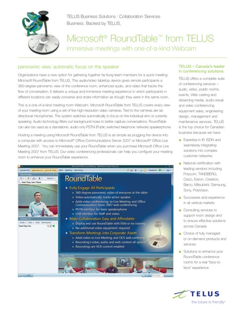 Unified Conferencing | PDF