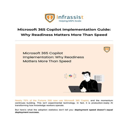 Getting your enterprise ready for Microsoft 365 Copilot | PPTX