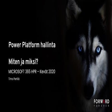 Power meetup - #FIMSBI | PPTX