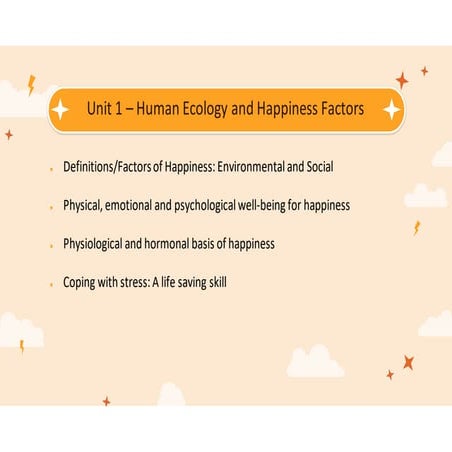 Introduction to psychology of happiness | PPTX