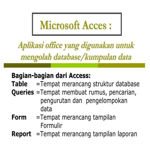 Microsoft Acces Edit.ppt