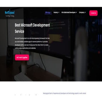 Microsoft Application Development services .pdf