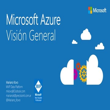 Introducción a Microsoft azure | PDF