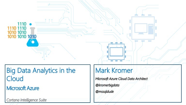 Microsoft Azure Big Data Analytics