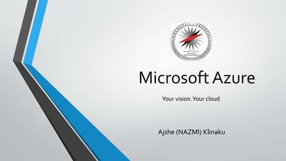 Introduction to Microsoft Azure Cloud | PDF