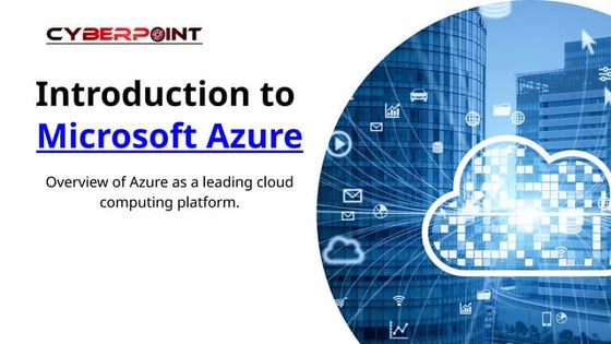 Introduction to Microsoft Azure Cloud | PDF