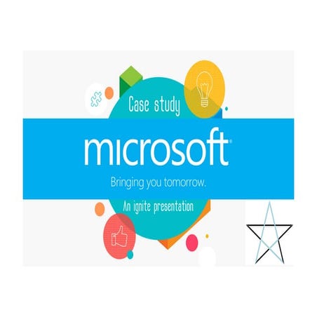 Microsoft case study | PDF