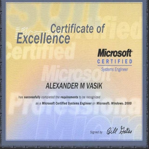 Microsoft Certificates | PPT