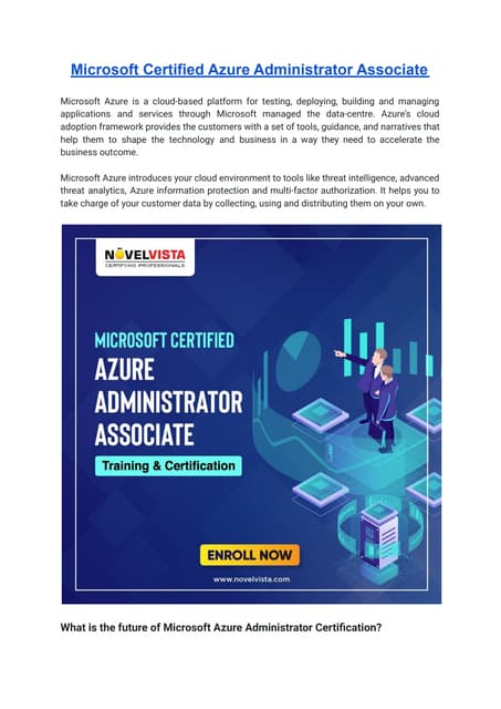 Microsoft Azure Overview | Cloud Computing Tutorial with Azure | Azure Training | Edureka | PDF
