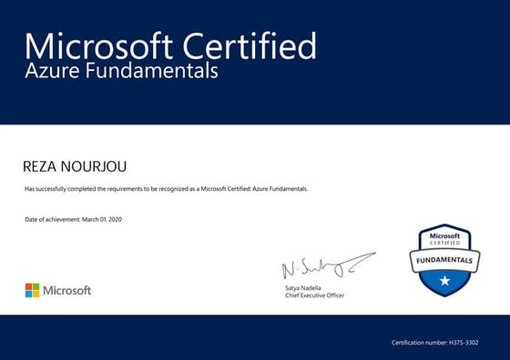 Microsoft Azure Fundamentals | PPT