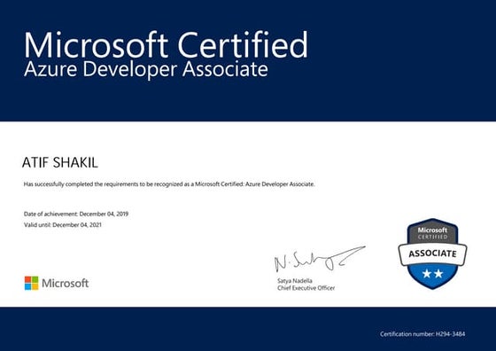 Microsoft Certified Azure Fundamentals | PPT