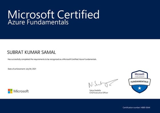 Microsoft certified professional_certificate_0 | PDF