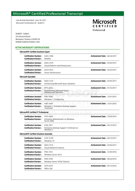 MVA Transcript | PPT