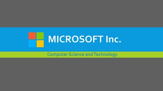 Microsoft Distribution Channels Presentation | PPT