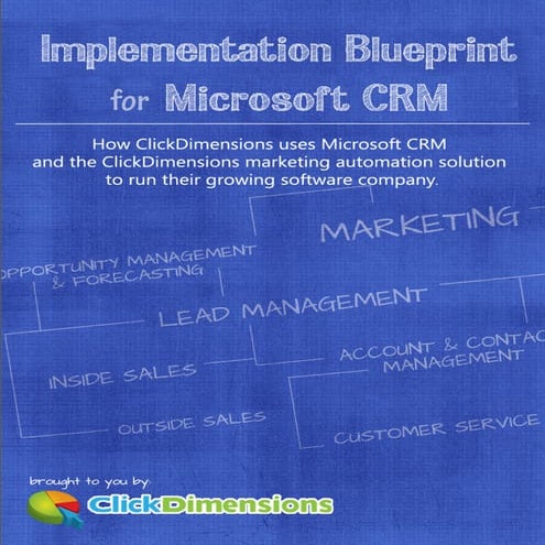 Microsoft crm implementation blueprint | PDF