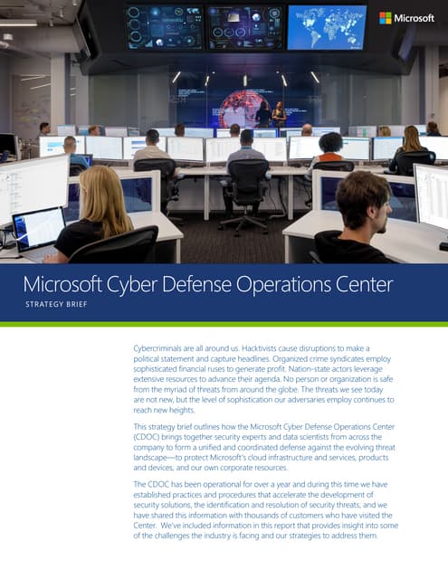 How Microsoft 365 Security Solutions Protect Your Enterprise | PPT