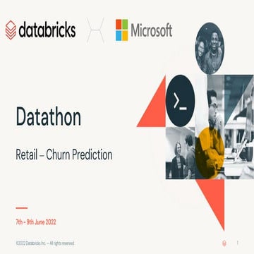 Microsoft_Databricks Datathon - Submission Deck TEMPLATE.pptx