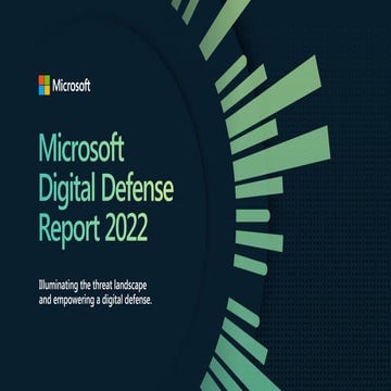 Microsoft Digital Defense Report 2025: Navigating AI-Driven ...